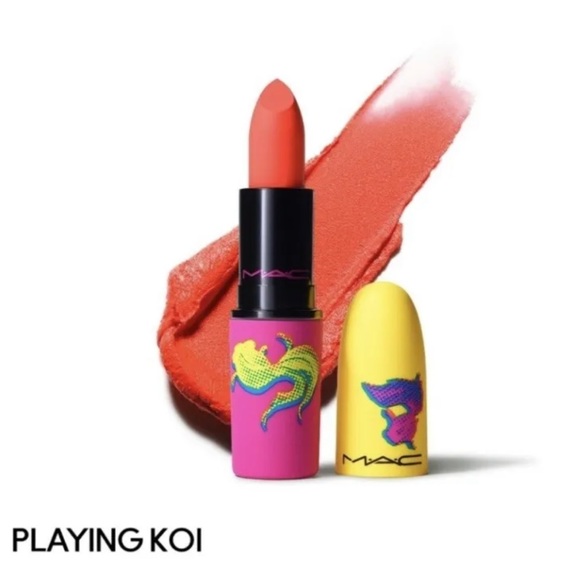 MAC Cosmetics | Makeup | Mac Cosmetics Powder Kiss Lipstick Playing Koi Full Size Limited ...